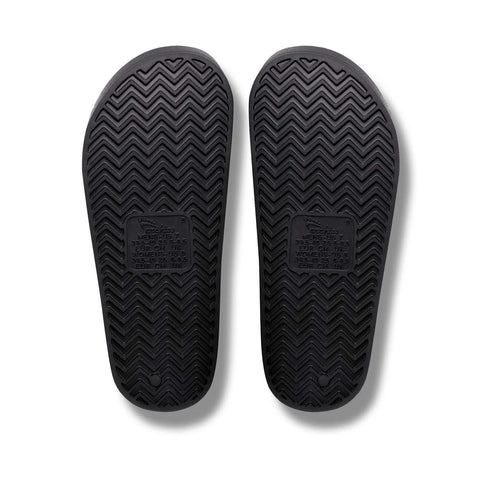 Arch Support Slides - Classic - Black – Archies Footwear Pty Ltd ...