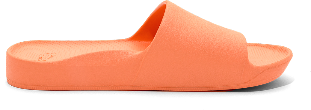 Arch Support Slides - Classic - Peach – Archies Footwear | UK