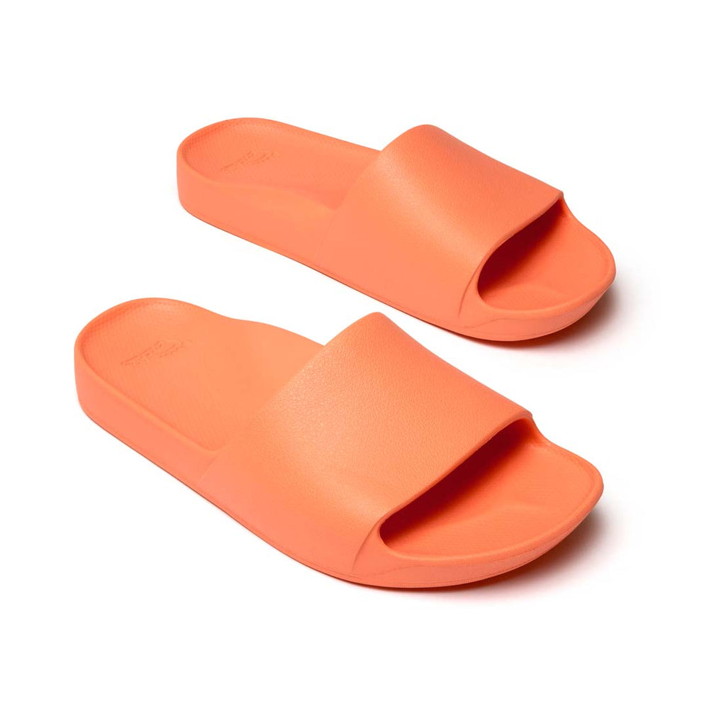 Arch Support Slides - Classic - Peach – Archies Footwear Pty Ltd ...