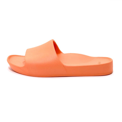 Arch Support Slides - Classic - Peach – Archies Footwear Pty Ltd ...