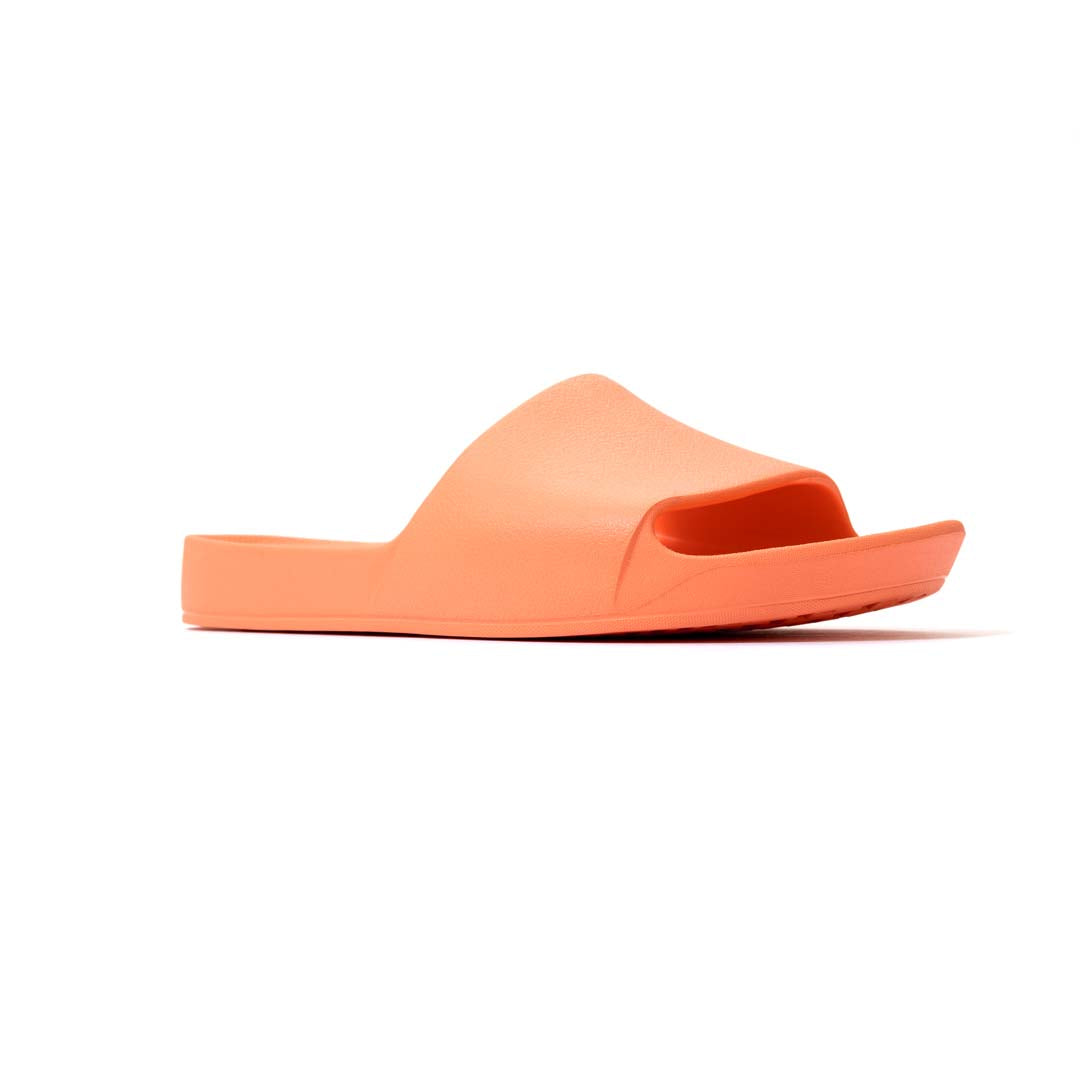 Arch Support Slides - Classic - Peach – Archies Footwear Pty Ltd ...