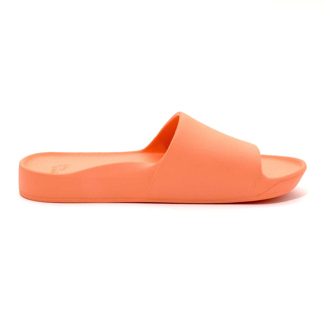 Arch Support Slides - Classic - Peach – Archies Footwear Pty Ltd ...