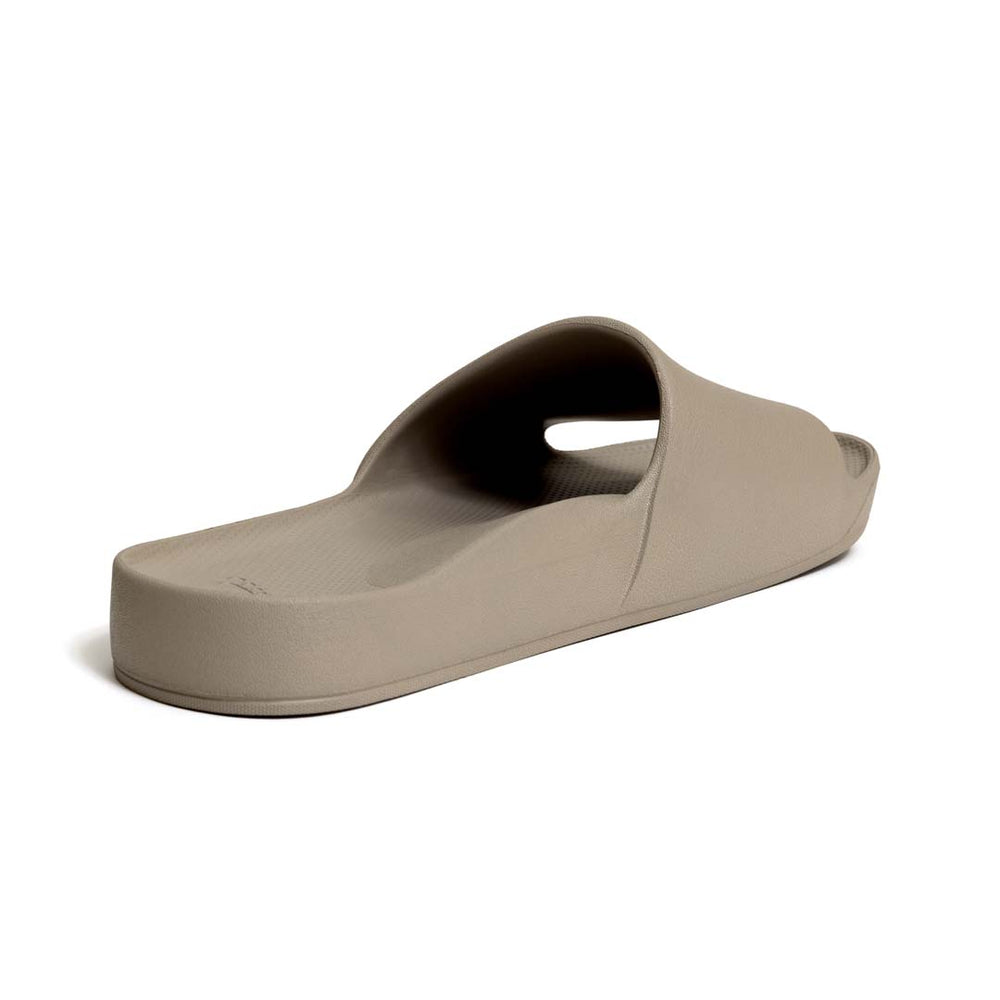 Arch Support Slides - Classic - Taupe – Archies Footwear Pty Ltd ...