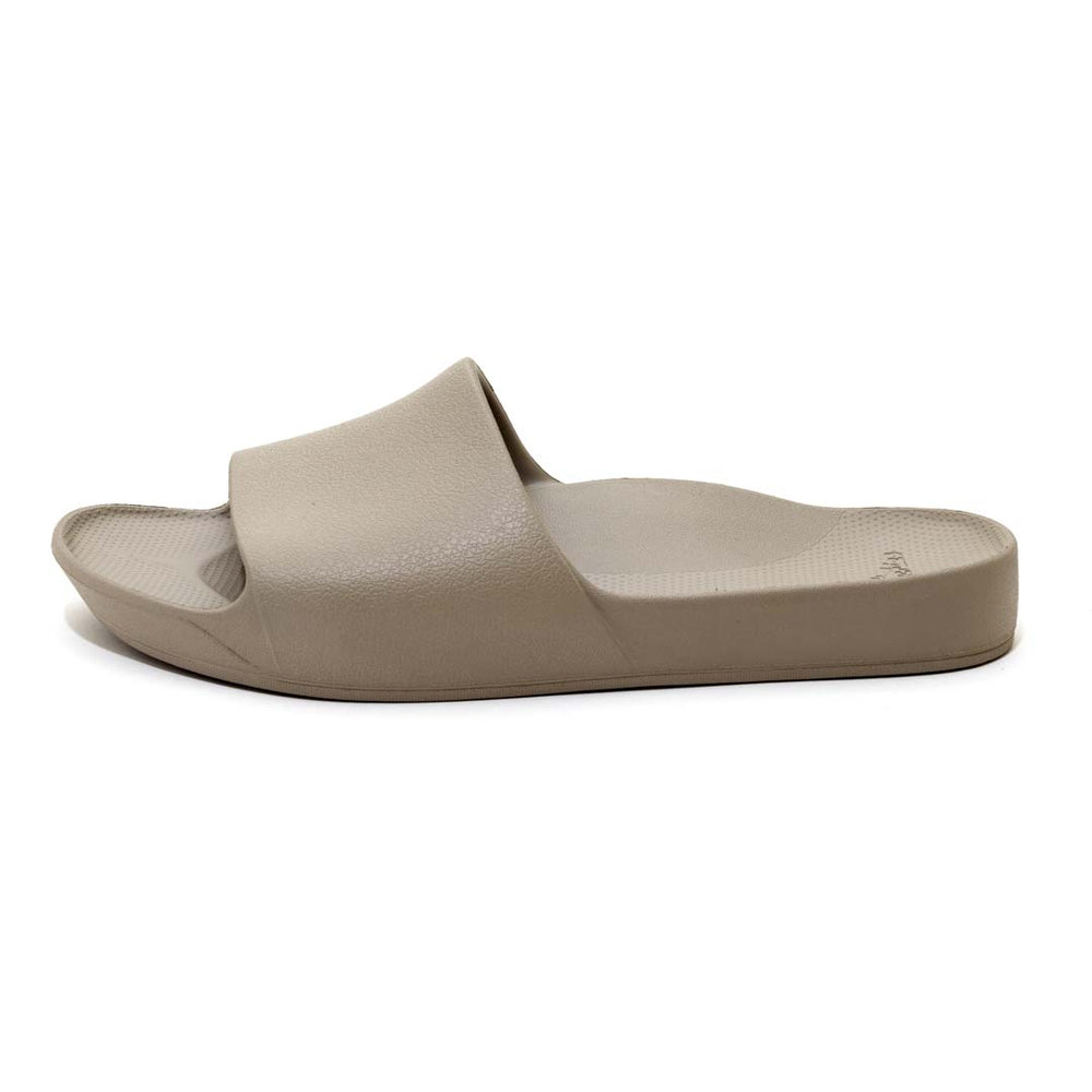 Arch Support Slides - Classic - Taupe – Archies Footwear Pty Ltd ...