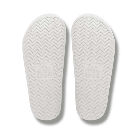 Arch Support Slides - Classic - White – Archies Footwear Pty Ltd ...